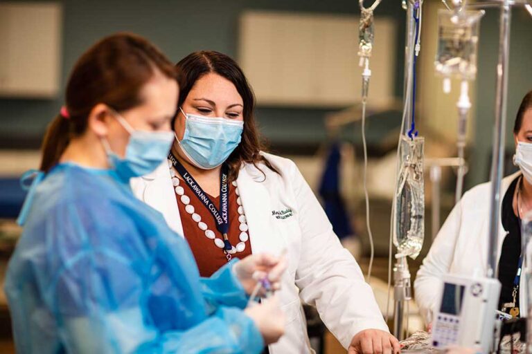 Associate Degree in Nursing | Lackawanna College