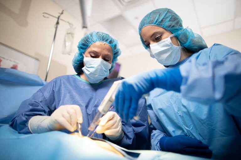 Associate Degree in Surgical Technology | Lackawanna College